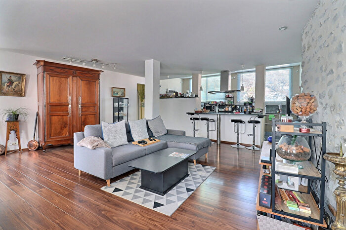 Appartement à vendre - Pau, Centre-ville - 4 pièces - 3 chambres
