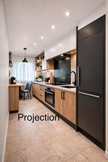 Appartement à vendre - Déville-lès-Rouen - 2 pièces - 1 chambre