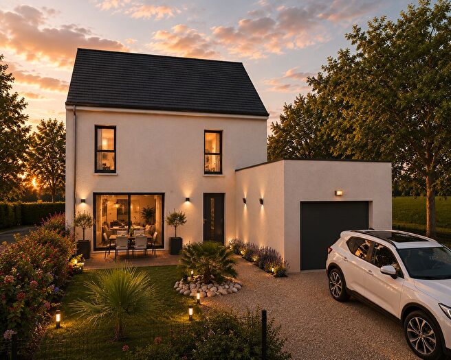 Maison 5 pièces à Tinténiac, à vendre