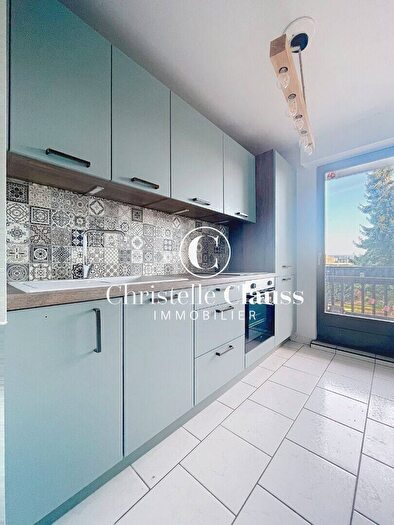 Appartement à louer - Plaine des Bouchers-Centre, Strasbourg - 2 pièces - 1 chambre