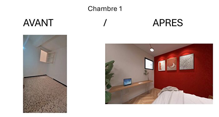 Appartement à vendre - Perpignan, La Réal - 2 pièces - 1 chambre