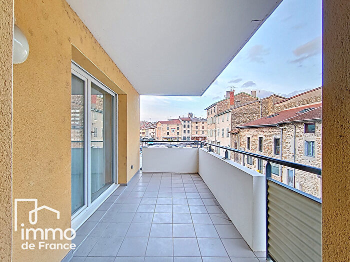 Appartement à vendre - Lagnieu - 2 pièces - 1 chambre