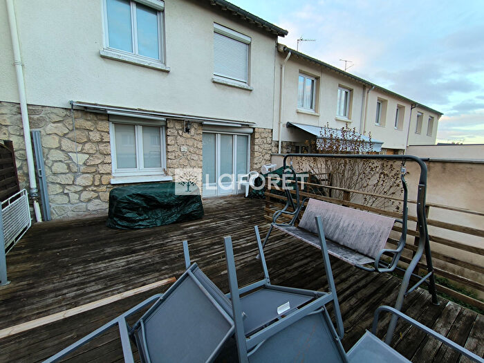 Maison à vendre - Mantes-la-Ville, Louise Michel - 4 pièces - 3 chambres