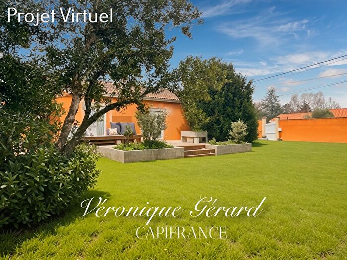 Maison à vendre - Les Églisottes-et-Chalaures - 4 pièces - 3 chambres