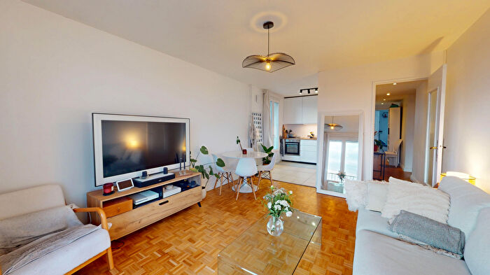 Tours, Febvotte : Appartement 3 pièces à vendre