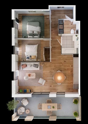 Maisons à vendre et appartements à louer - 2