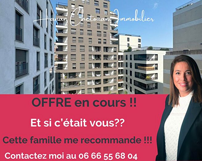 Appartement 4 pièces à vendre - Massy, Atlantis, Champs Ronds