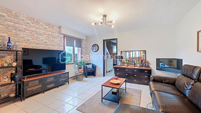 Maison à vendre - Denain, Faubourg du château - 7 pièces - 4 chambres