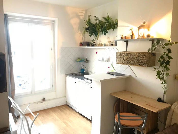 Appartement 1 pièce à louer - La Fourche-Guy Môquet, Paris 17ème arrondissement