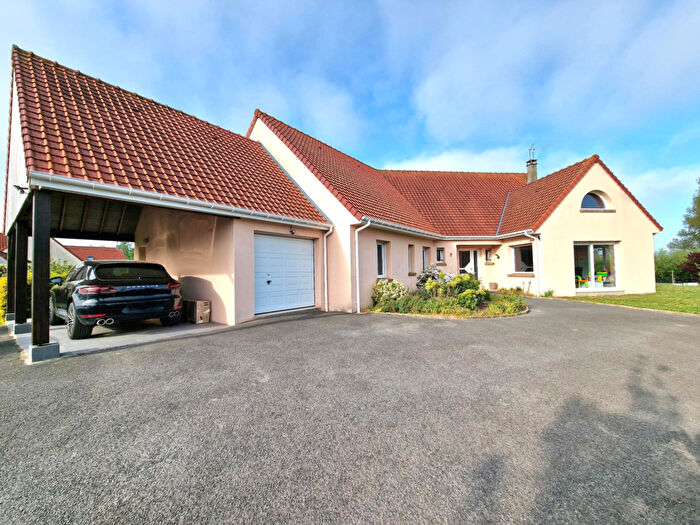 Maison à vendre - Groffliers - 6 pièces - 4 chambres