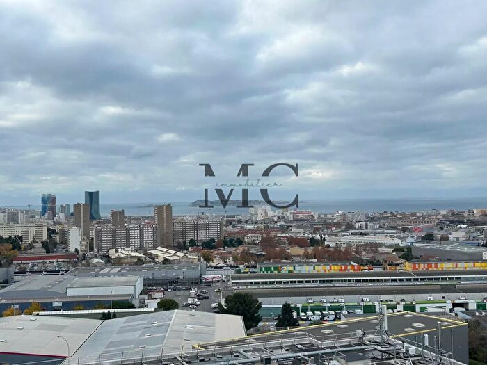 Appartement à vendre - Marseille e , Les Arnavaux - 4 pièces - 3 chambres