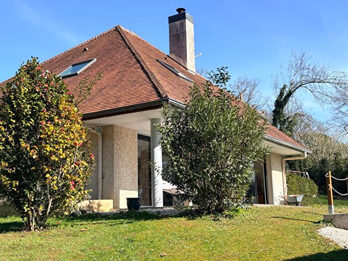 Maison à vendre - Serres-Morlaàs - 5 pièces - 4 chambres