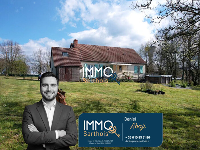 Maison à vendre - Lavernat - 4 pièces - 3 chambres