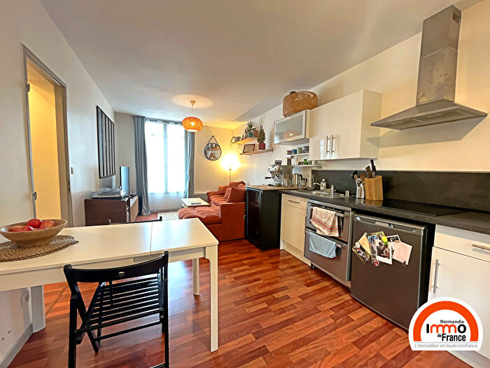 Appartement à vendre - Rouen, Saint-Marc, Croix de Pierre, Saint-Nicaise - 2 pièces - 1 chambre