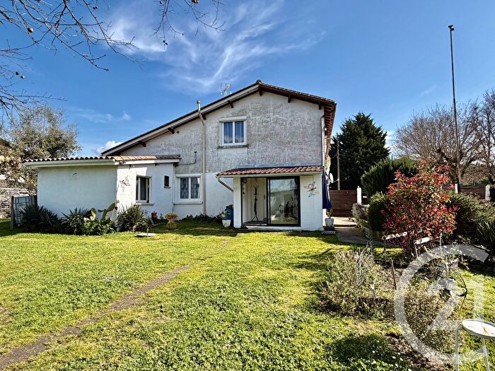 Maison à vendre - Lagorce - 4 pièces - 1 chambre