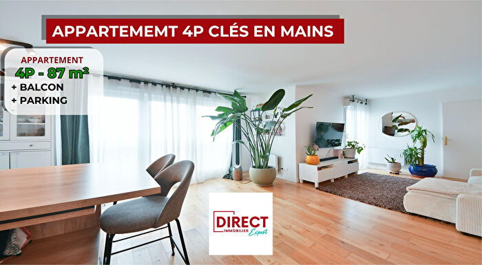 Appartement à vendre - Alfortville, Zola Carnot, Alouettes, Val de Seine - 4 pièces - 3 chambres