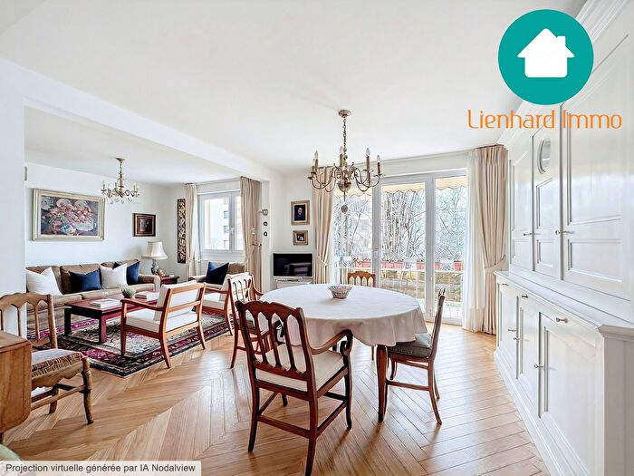 Appartement à vendre - Strasbourg - 4 pièces - 2 chambres