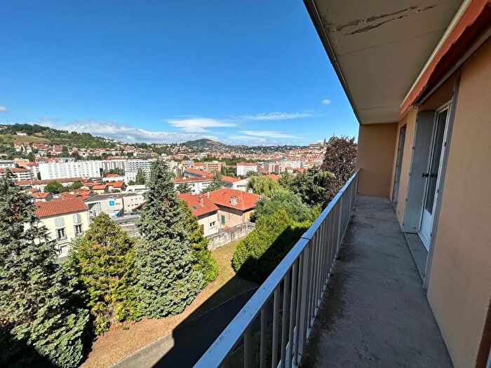 Appartement à louer - Le Puy-en-Velay, Le Val Vert - 2 pièces - 1 chambre