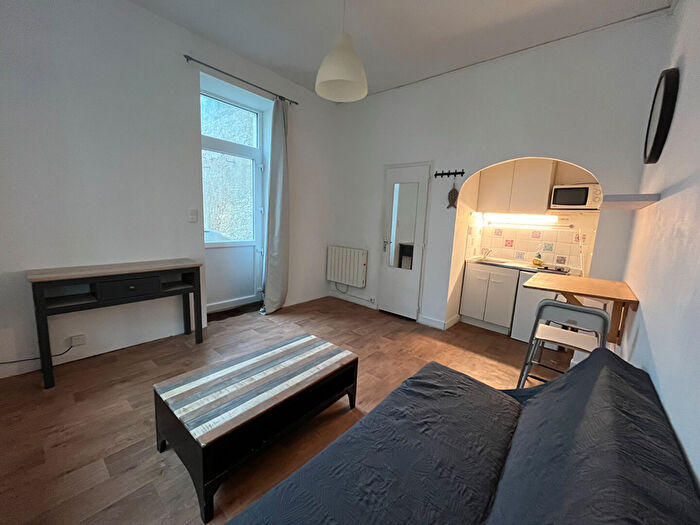 Appartement à louer - Nantes, Canclaux, Mellinet - 1 pièce