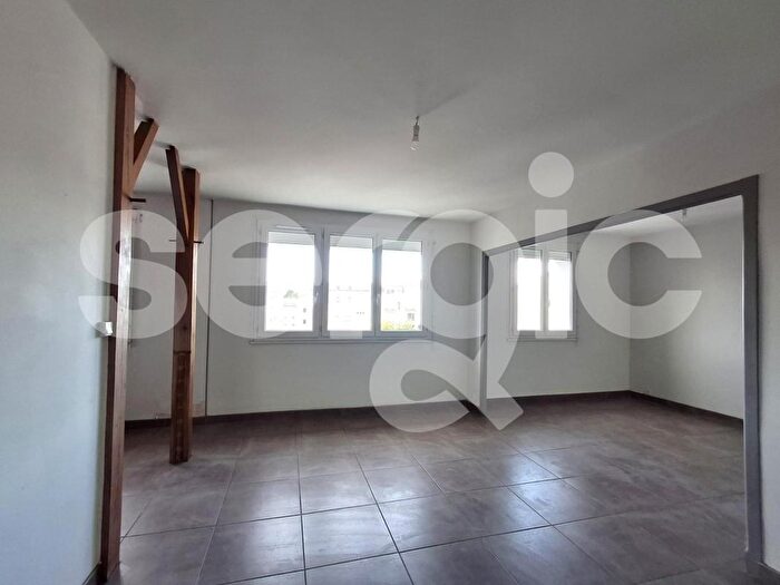 Appartement à louer - Nantes, Saint-Donatien, Tortière - 3 pièces - 2 chambres