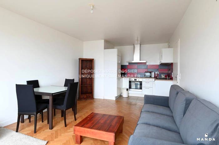Appartement 3 pièces à Hauts d'Asnières-Argenteuil, Asnières-sur-Seine, à louer