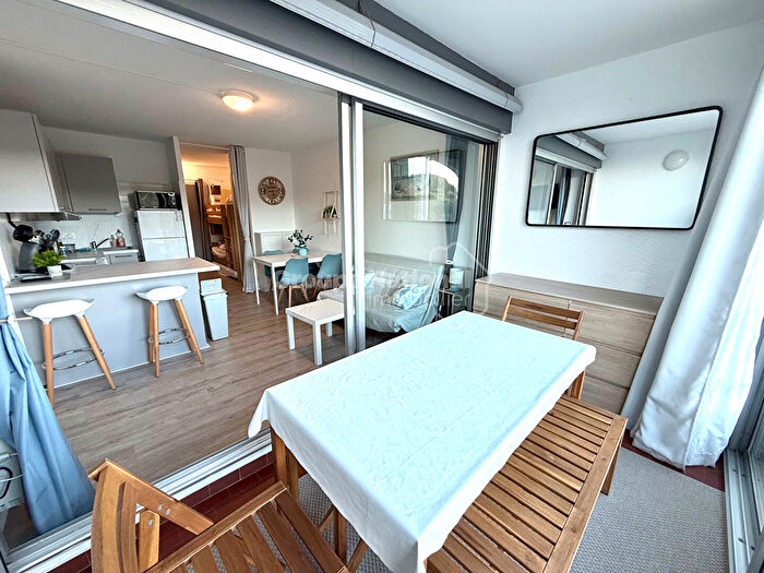 Appartement à vendre - Le Grau-du-Roi, Port Camargue, Les Marinas, Plage Sud, Plage Nord - 1 pièce