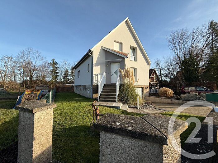 Maison à vendre - Dorlisheim - 4 pièces - 3 chambres