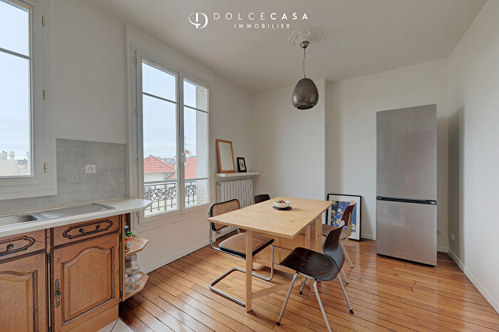 Appartement à vendre - Le Perreux-sur-Marne, Prairie de Nogent, Parclairs - 3 pièces - 2 chambres