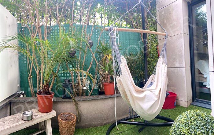 Appartement à louer - Vaillant-Sembat, Boulogne-Billancourt - 1 pièce