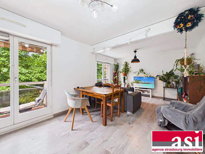 Strasbourg, Musau, Port du Rhin - Appartement 4 pièces à vendre