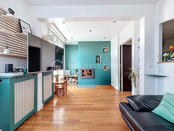 Maison à vendre - Le Blanc-Mesnil, Centre Coudray - 6 pièces - 4 chambres