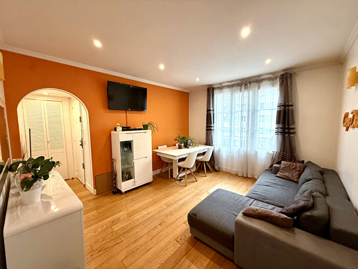 Appartement à vendre - Le Blanc-Mesnil - 3 pièces - 2 chambres