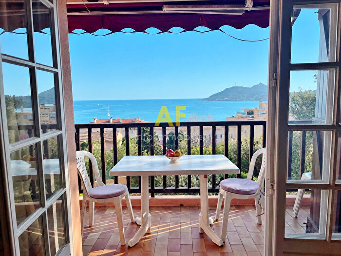 Saint-Raphaël, Agay : Appartement 2 pièces à vendre