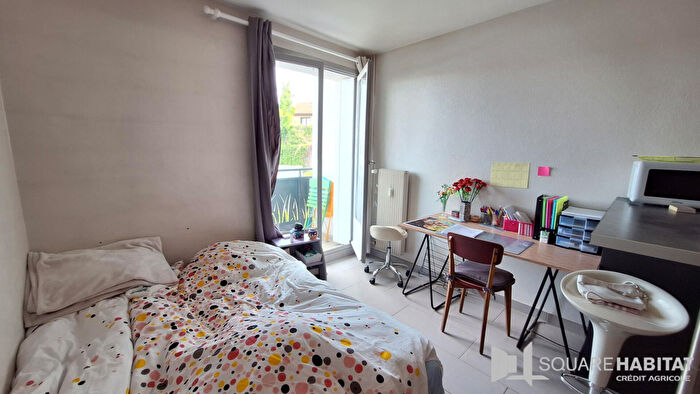 Appartement 1 pièce à vendre - Clermont-Ferrand, Les Landais, Fontaine du Bac, La Pardieu