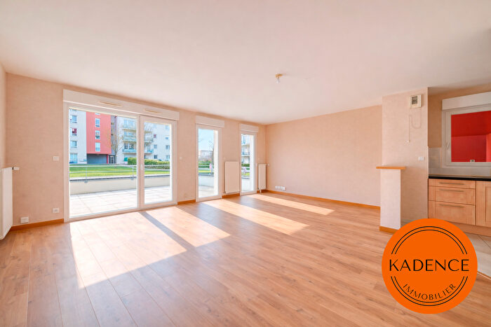 Appartement à vendre - Quartiers Nord-Ouest, Beauregard, La Lande du Breil - 3 pièces - 2 chambres