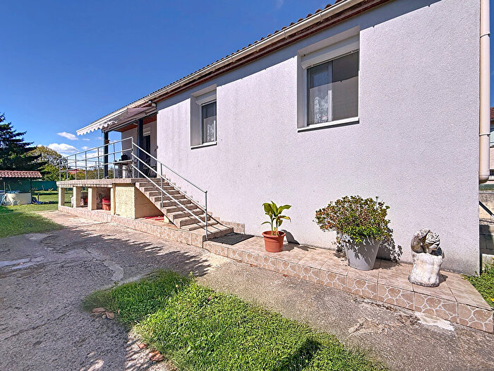 Maison à vendre - Meximieux - 5 pièces - 3 chambres