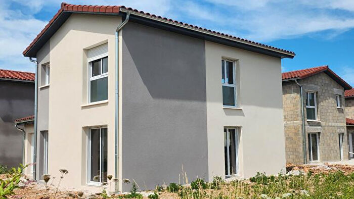 Maison à vendre - Saint-Denis-en-Bugey - 4 pièces - 3 chambres