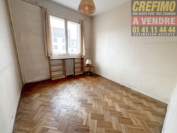 Appartement à vendre - Asnières-sur-Seine, Gresillons, Voltaire - 4 pièces - 3 chambres