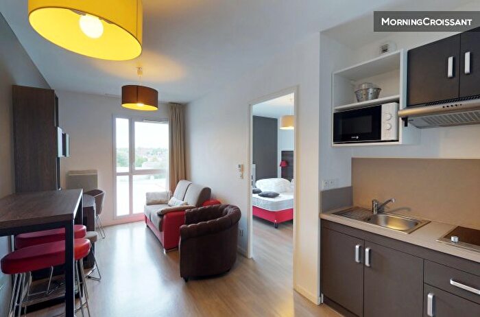 Appartement à louer - Valenciennes, Saint-Michel, Tertiales, Le Roleur - 2 pièces - 1 chambre