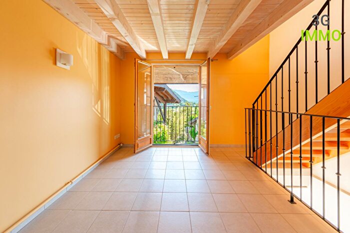 Sillingy - Appartement 2 pièces à vendre