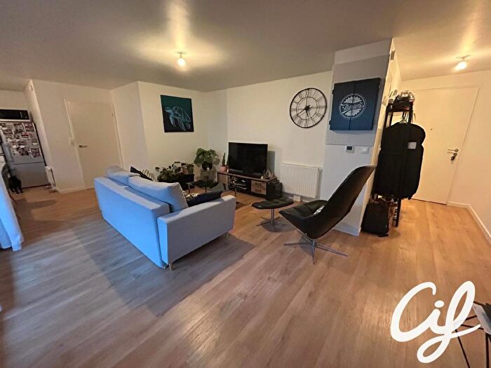 Appartement à vendre - Nantes, Zola, Dervallières - 3 pièces - 2 chambres