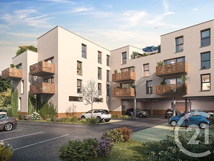 Appartement à vendre - Étaples - 4 pièces - 3 chambres