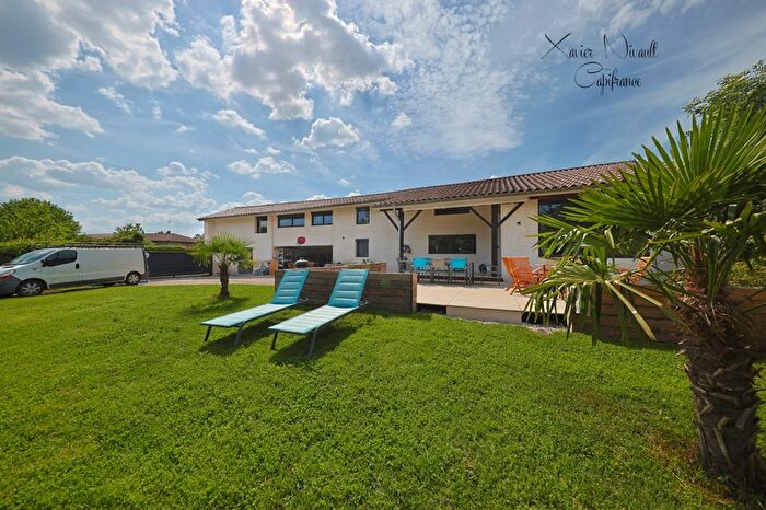 Maison à vendre - Cormoranche-sur-Saône - 5 pièces - 4 chambres