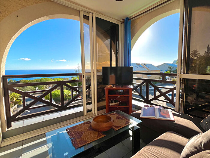 Saint-Leu, Pointe des Châteaux - Appartement 2 pièces à vendre