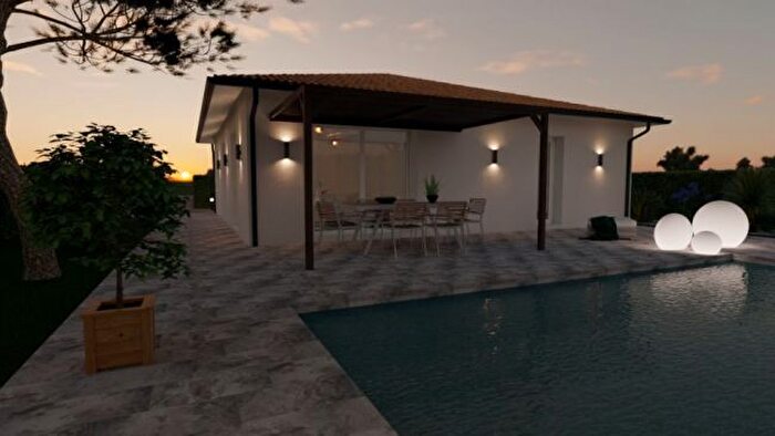 Maison à vendre - Lit-et-Mixe - 4 pièces - 3 chambres