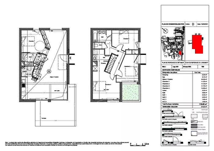 Maison à vendre - Nantes, Saint-Jacques, Pirmil - 5 pièces