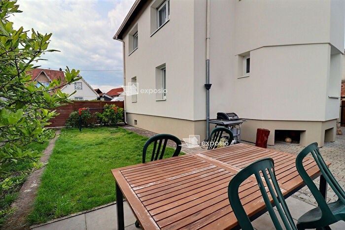 Maison à vendre - Huttenheim - 7 pièces - 5 chambres