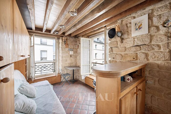 Appartement 1 pièce à Paris 3ème, Enfants Rouges, Bretagne, à vendre