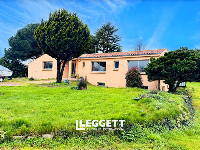 Maison à vendre - Château-Guibert - 6 pièces - 4 chambres