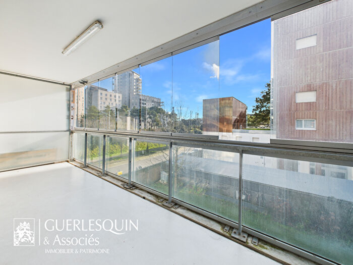 Appartement à vendre - Nantes, Malakoff - 2 pièces - 1 chambre